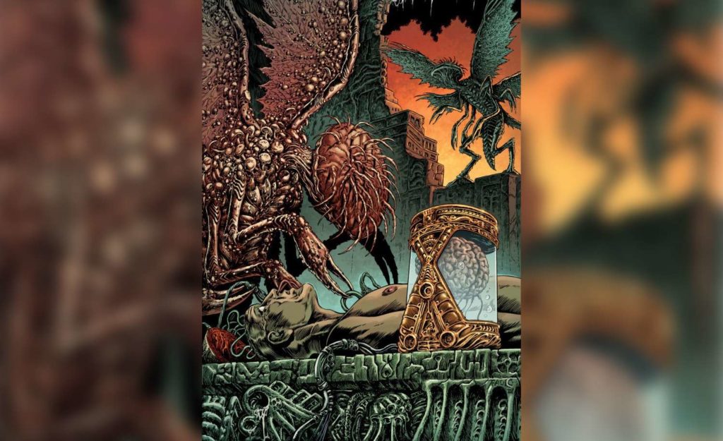 New and Classic Cosmic Horror Art You Need to See to Believe