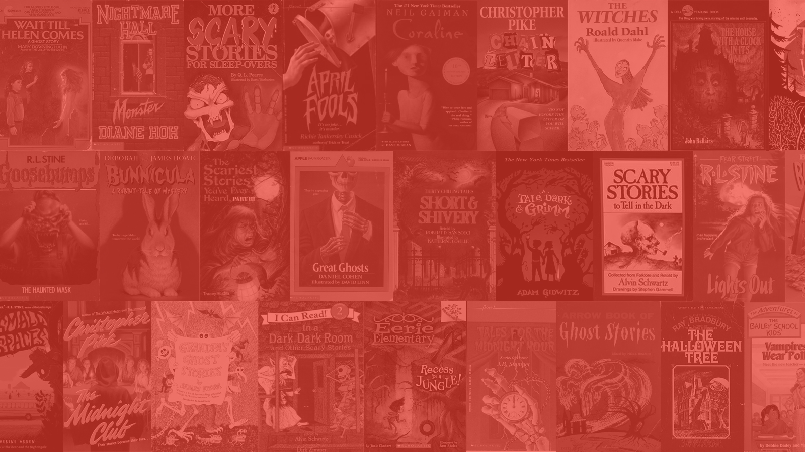 A Guide To Classic Scary Books For Kids Grouped By Decade A Guide To Classic Scary Books For Kids Grouped By Decade