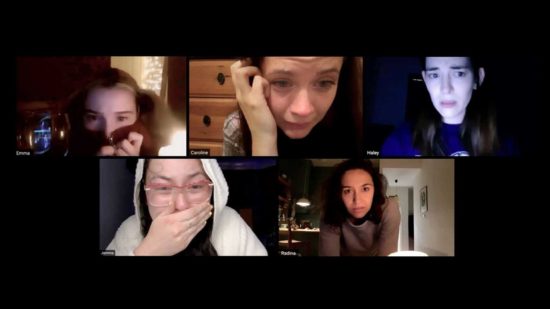 Dissecting Internet Horror Movies Such as Host and Unfriended
