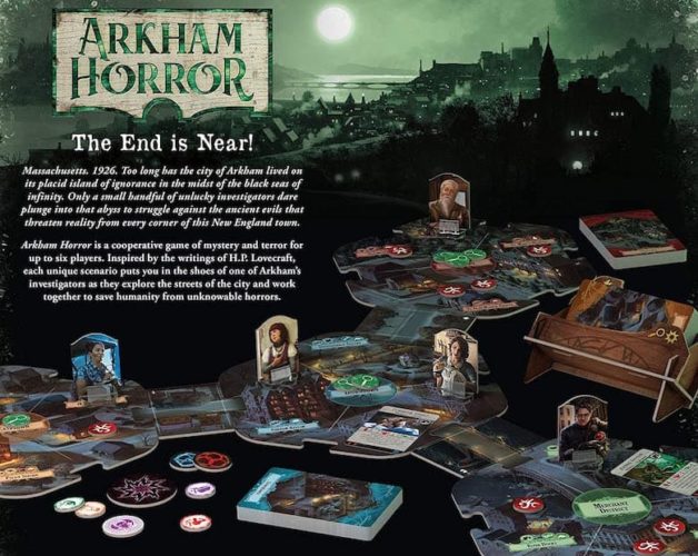 The Best Horror Board Games Out There - A Guide