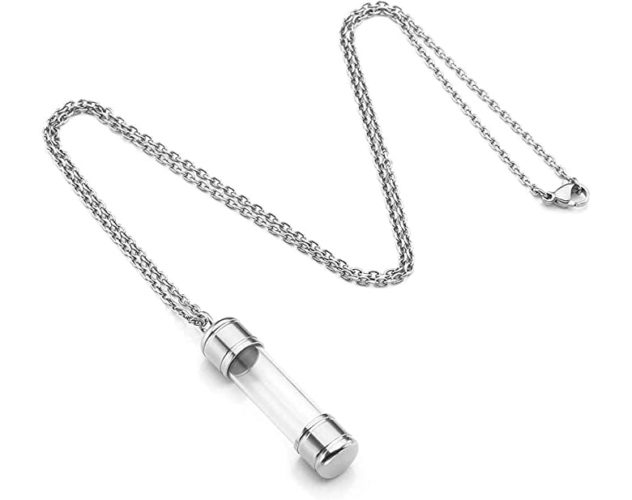 A Guide to the Blood Vial Necklace: Where to Buy, How To Make One