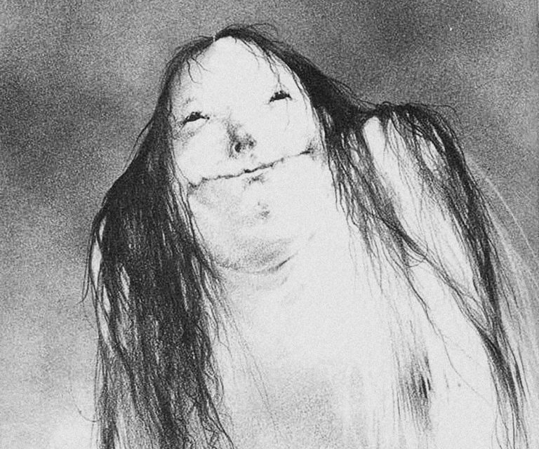 The Story Behind The Pale Lady from Scary Stories to Tell in the Dark