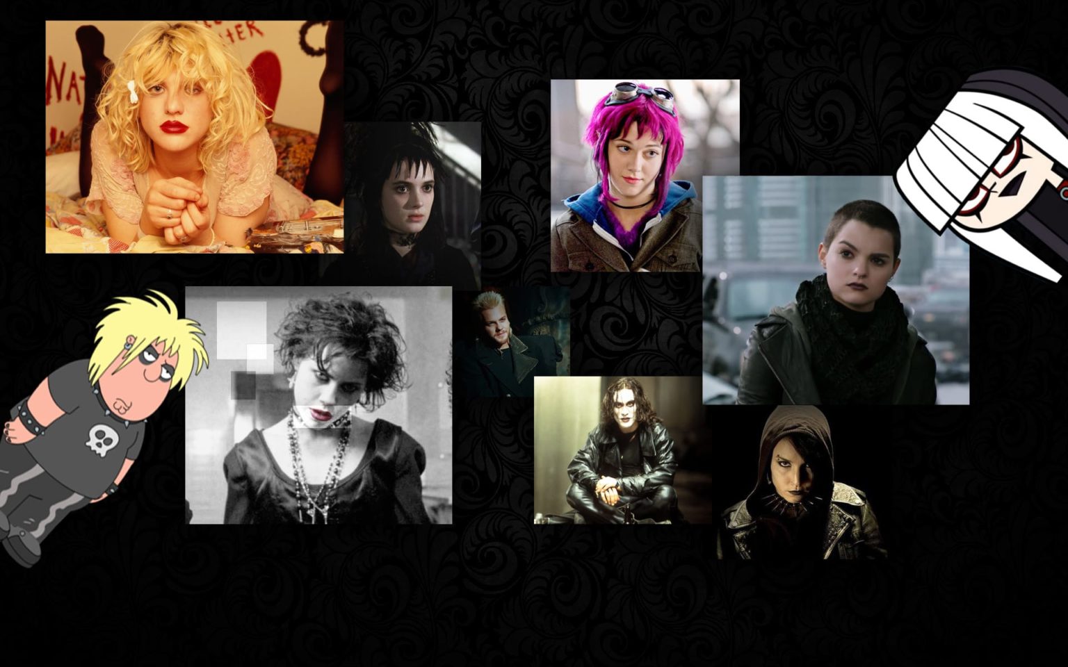 Goth vs Emo vs Punk vs Grunge: Explaining the Unique Subcultures