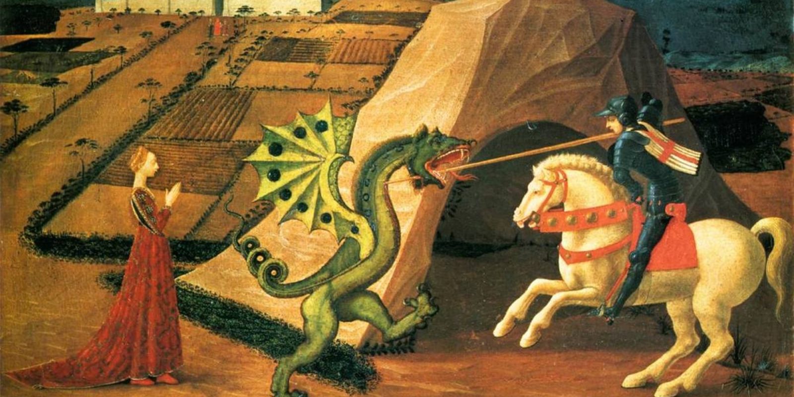 The Loathsome Lambton Worm of England: All About the Myth