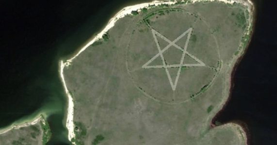Get Scared Looking at These Scary Google Earth Coordinates
