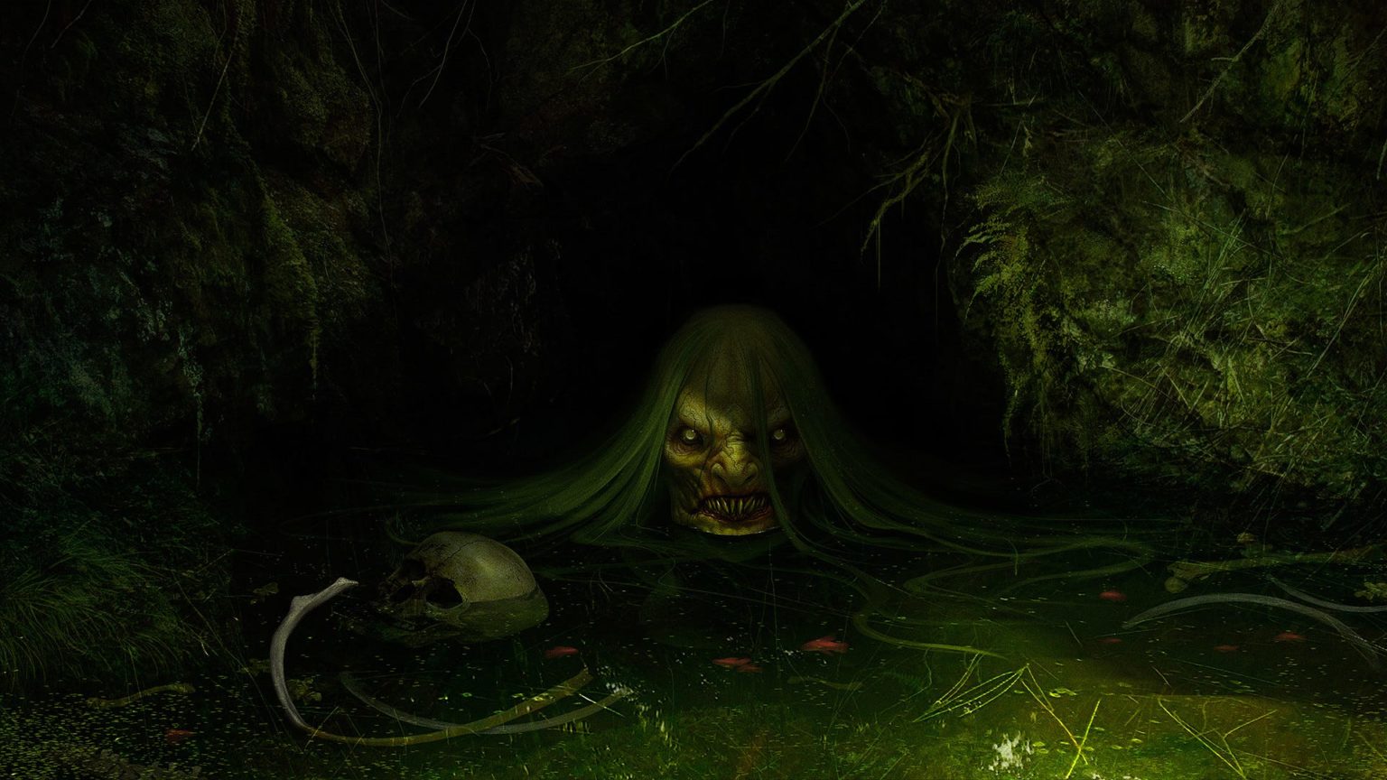 All About Jenny Greenteeth: From Myth & Legend to D&D