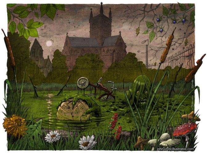 All About Jenny Greenteeth: From Myth & Legend to D&D