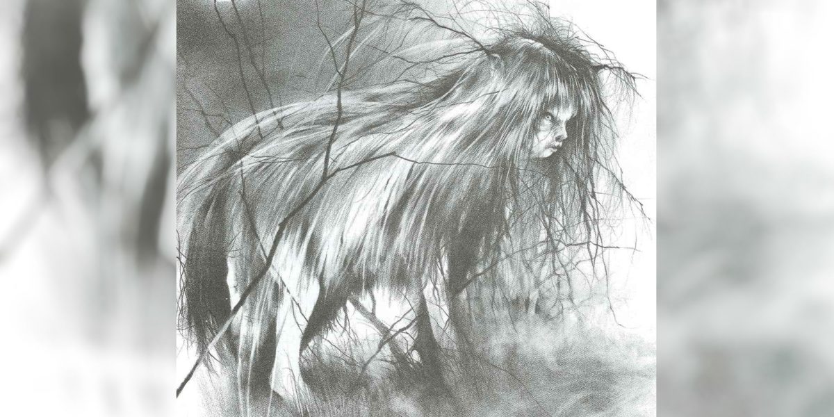 The Wolf Girl from Scary Stories: The Tale and It's Sources