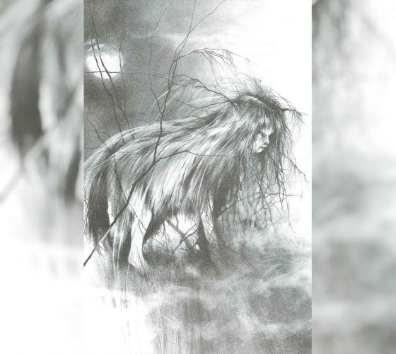 The Wolf Girl from Scary Stories: The Tale and It's Sources