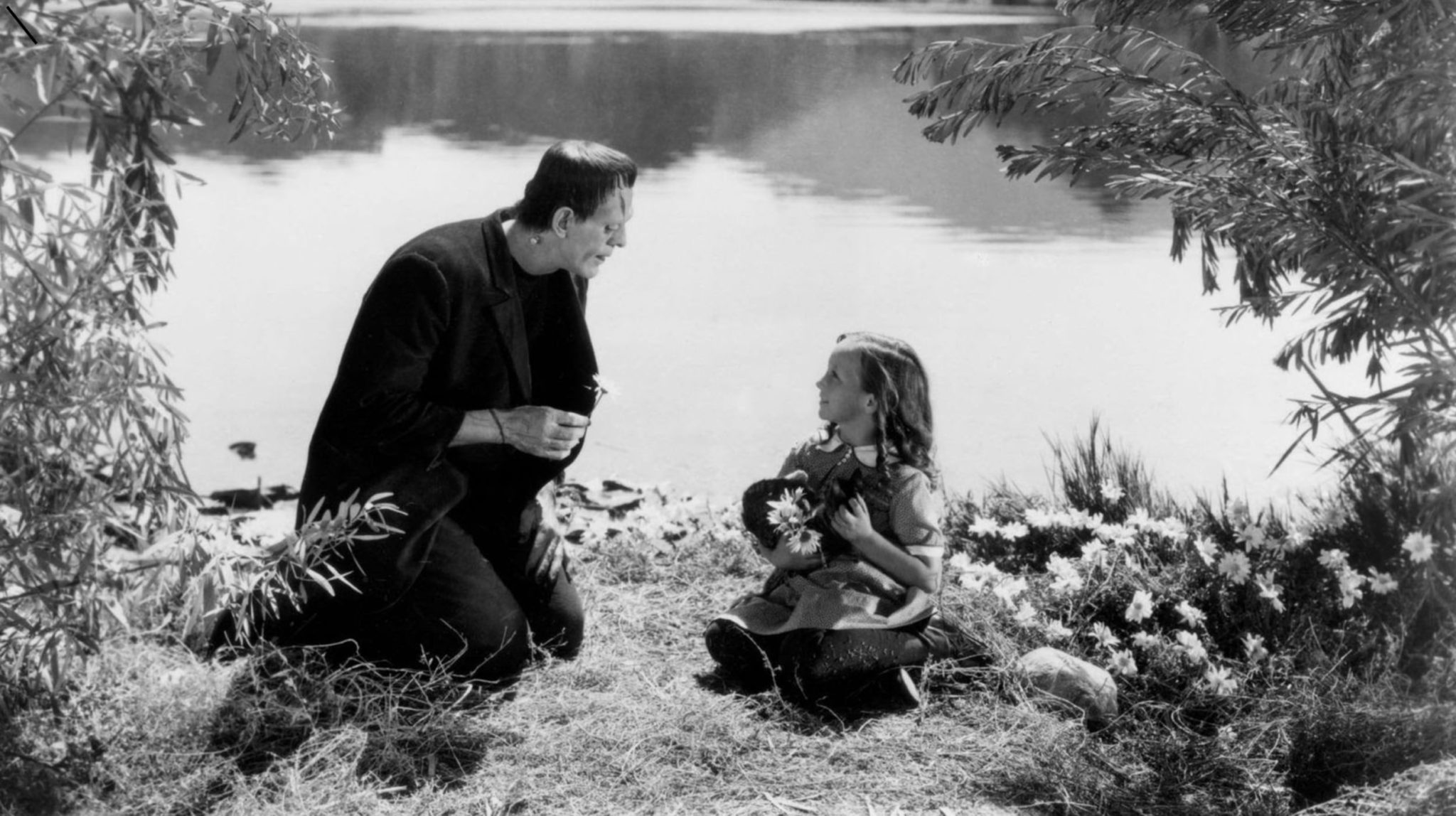 The Little Girl, Frankenstein, and the Beauty of the 1931 Scene
