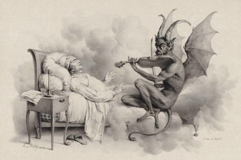 The Old Norse Mythology of Mare: The Demon Of Evil Nightmares