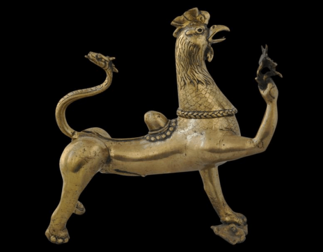 Chimera, Monstrous Fire Breathing Monster From Greek Mythology