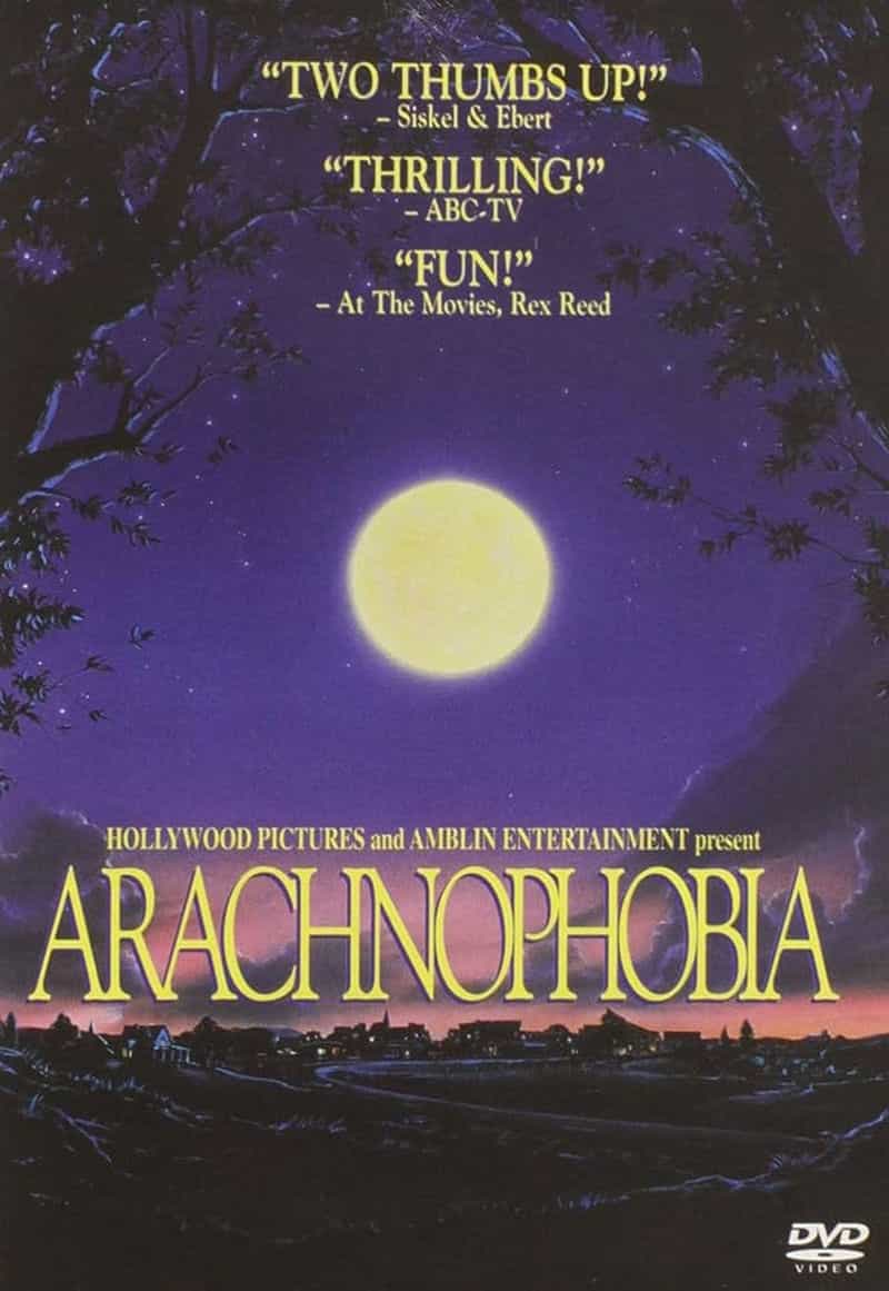 Arachnophobia (1990) | Synopsis, Trivia, Reviews | Scary Studies