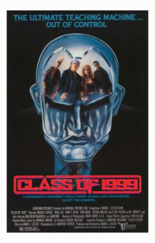 Class of 1999 (1990) | Synopsis, Trivia, Reviews | Scary Studies