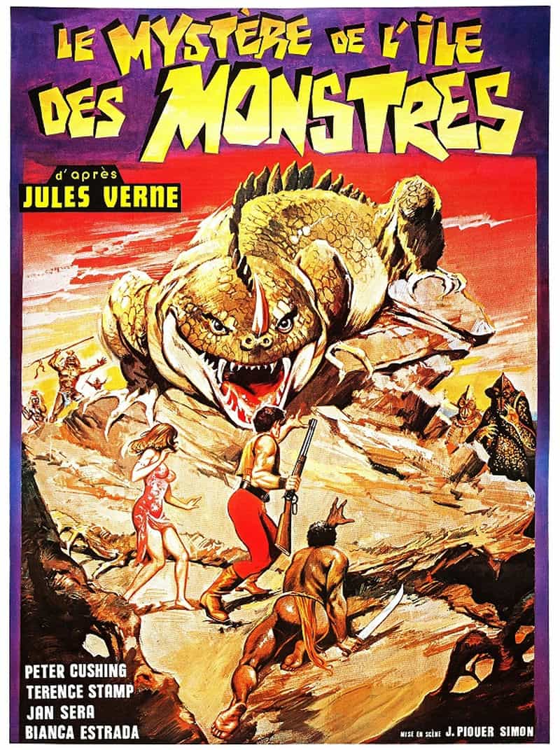Mystery on Monster Island (1981) | Synopsis, Trivia, Reviews | Scary ...