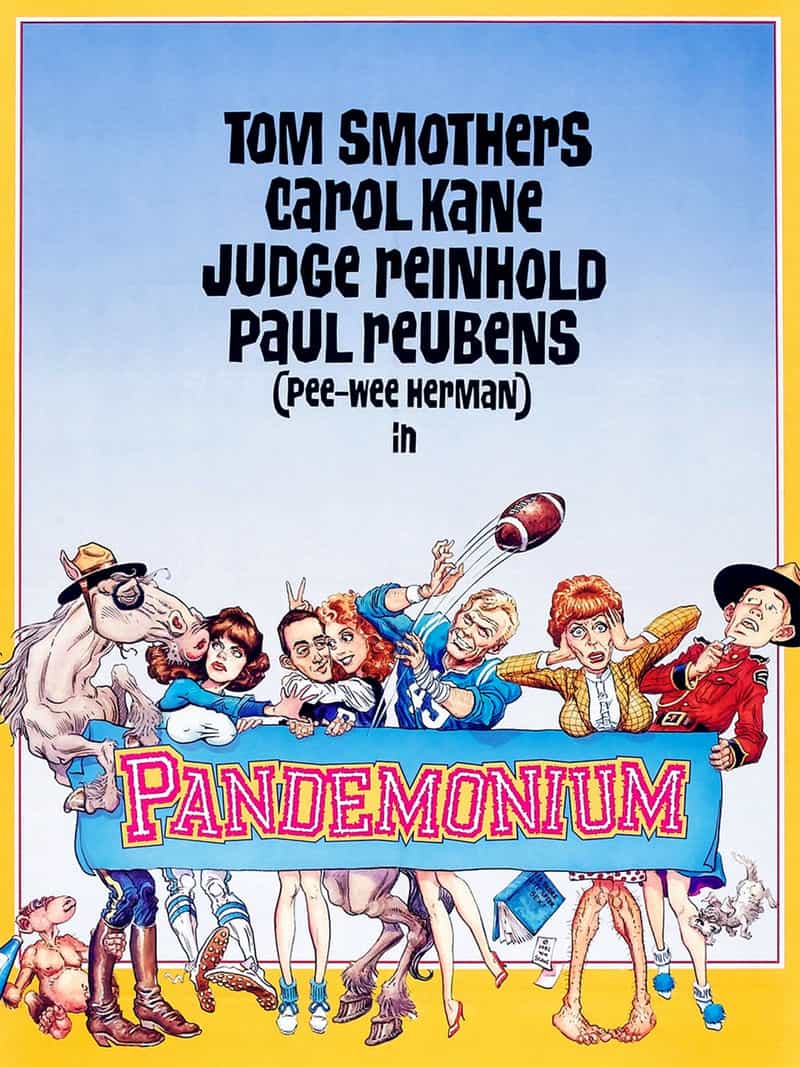 Pandemonium (1982) | Synopsis, Trivia, Reviews | Scary Studies