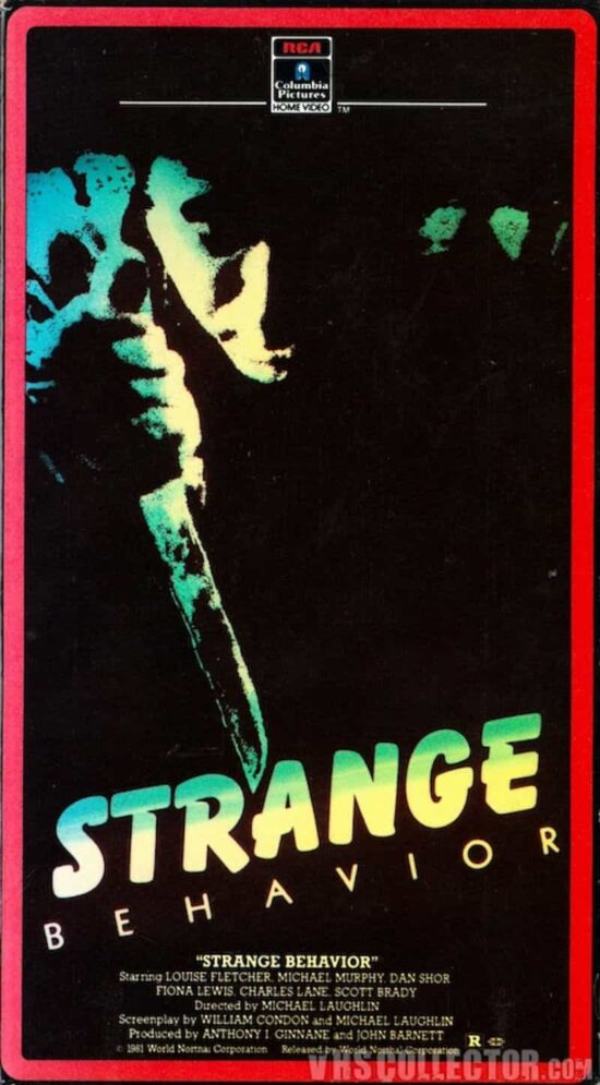 Strange Behavior (1981) | Synopsis, Trivia, Reviews | Scary Studies