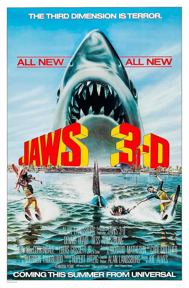 Jaws 3-D (1983) | Synopsis, Trivia, Reviews | Scary Studies