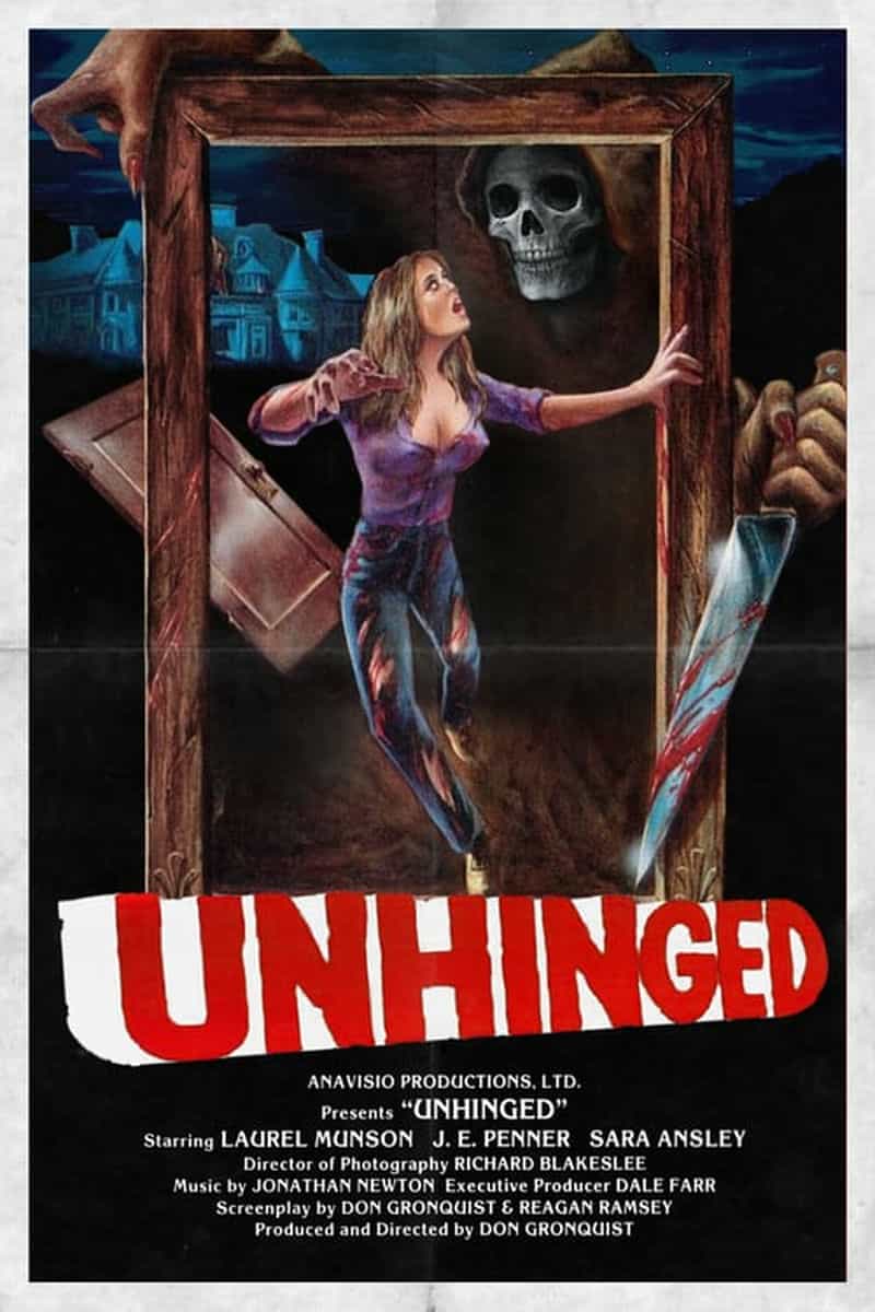Unhinged (1982) | Synopsis, Trivia, Reviews | Scary Studies